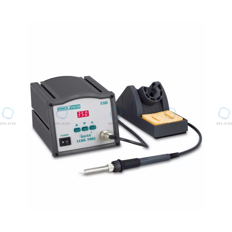 QUICK 203H estación de soldadura sin plomo 220V